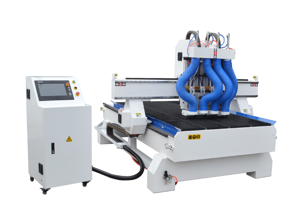 Fraiseuse cnc 1500x3000mm - changement automatique de broches ...