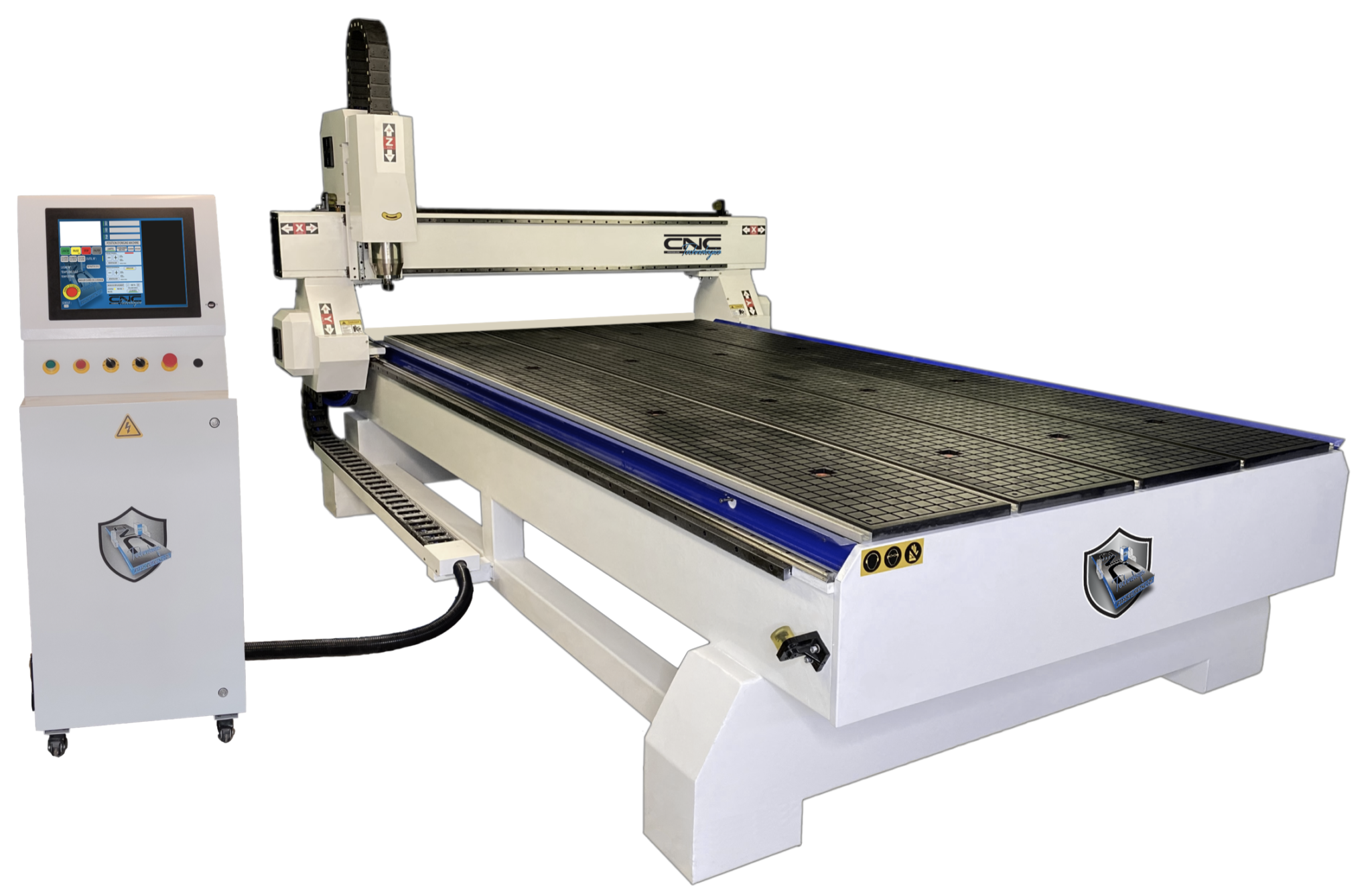 Fraiseuse cnc 1500x3000mm Pro - Fraiseusecnc.com